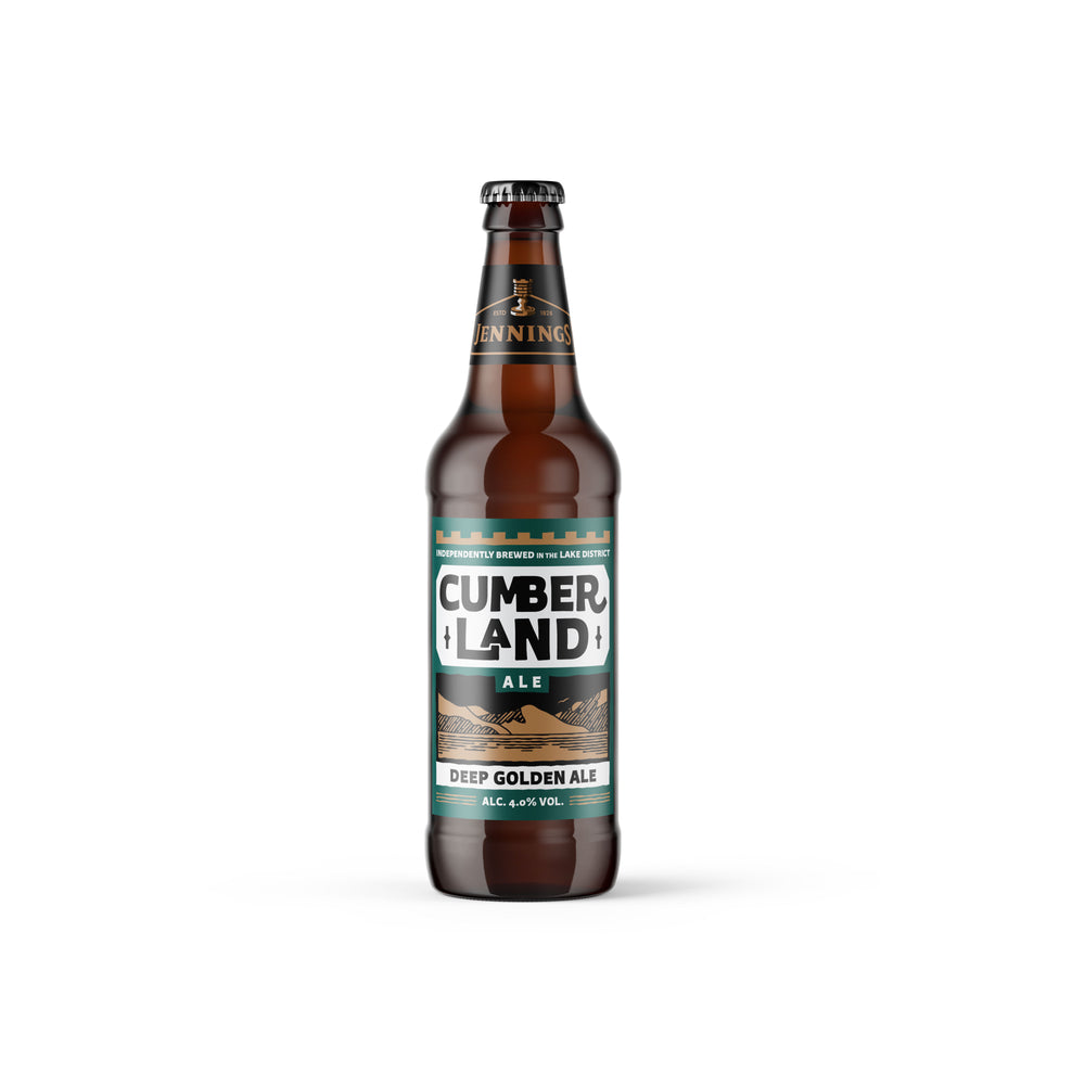 Cumberland Ale case of 8 – Jennings Brewery
