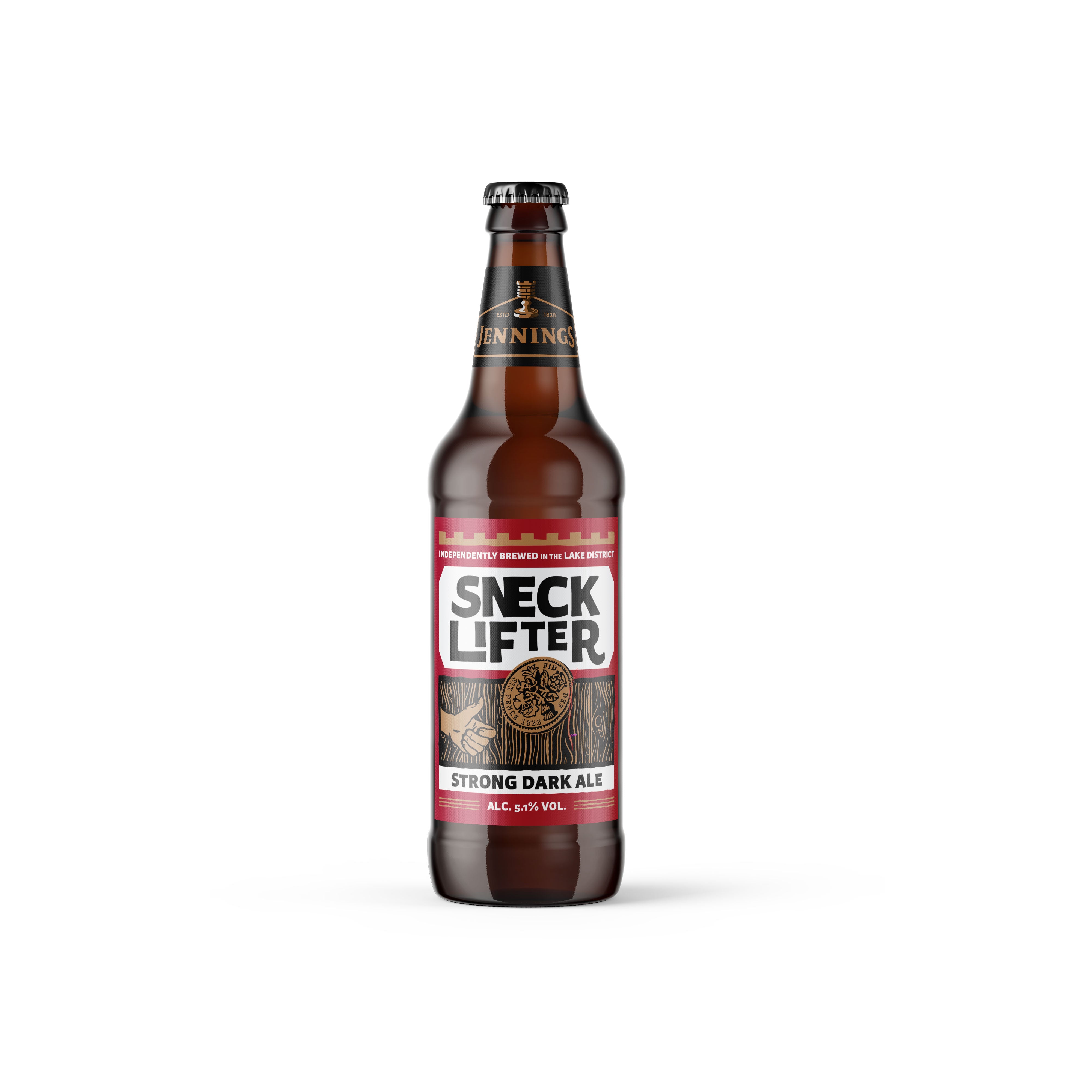 Sneck Lifter case of 8 – Jennings Brewery